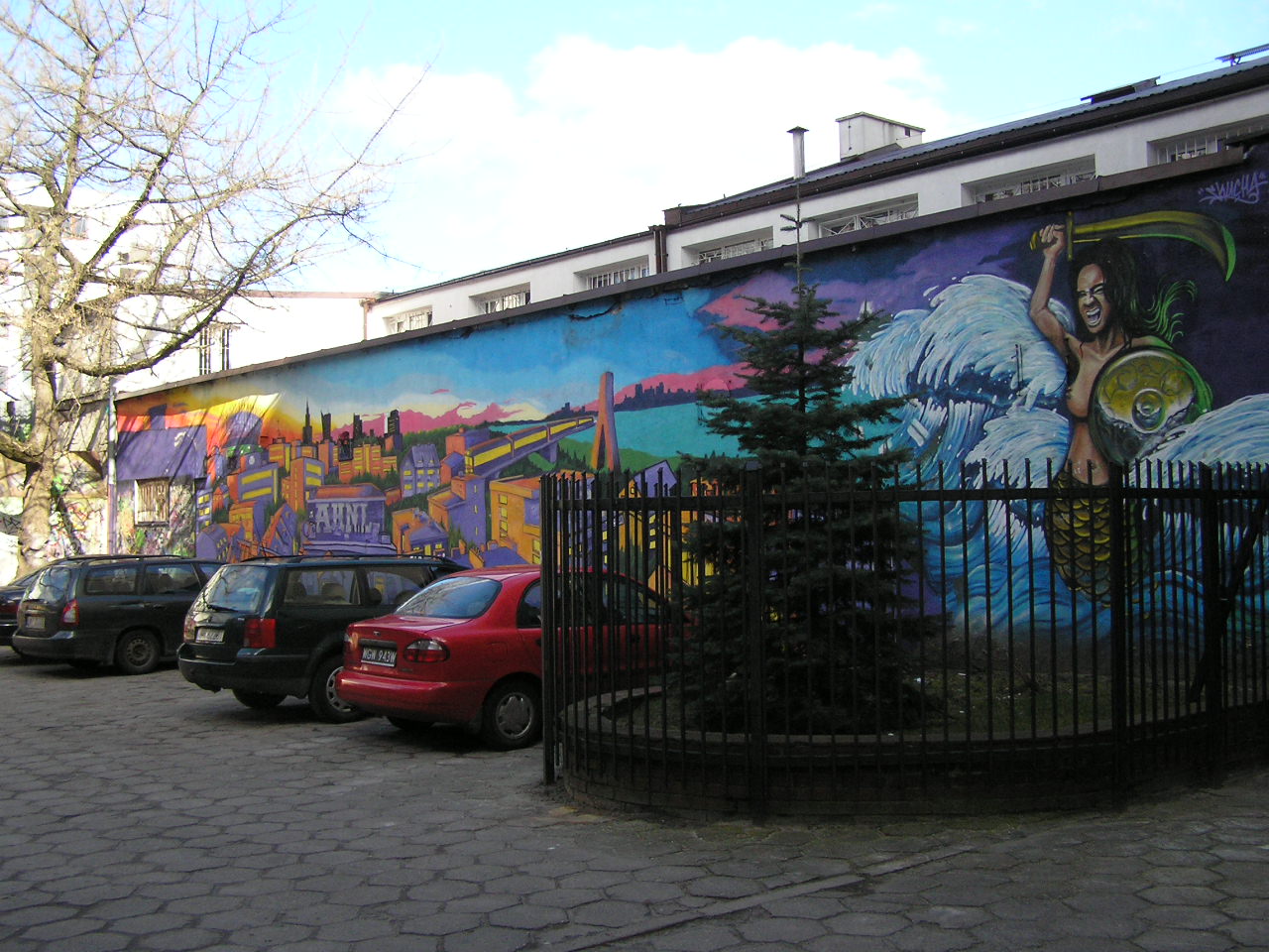 Mural - Kaleńska 3 - Sztuka - Twoja Praga
