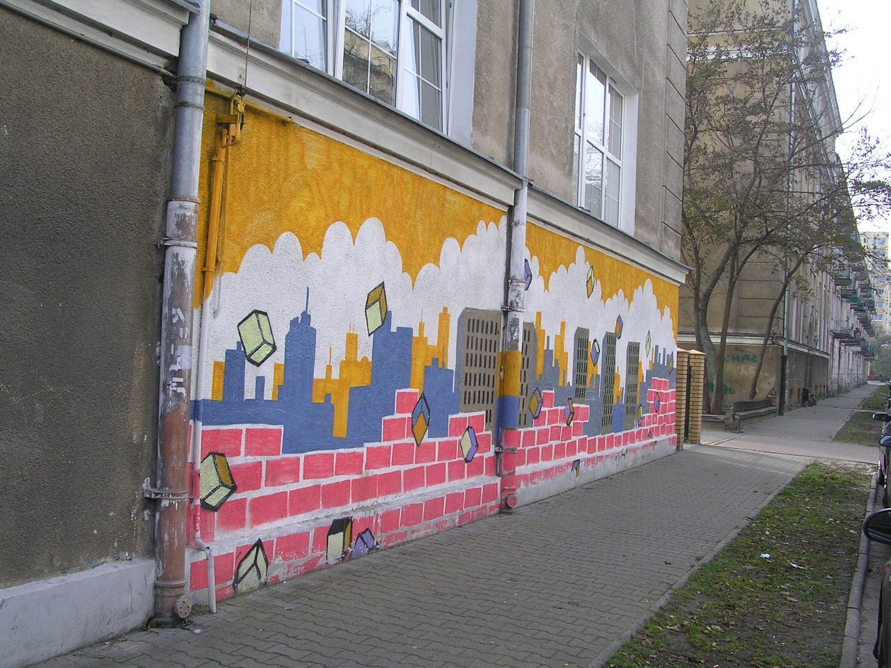 Mural - Otwocka 3 - Sztuka - Twoja Praga