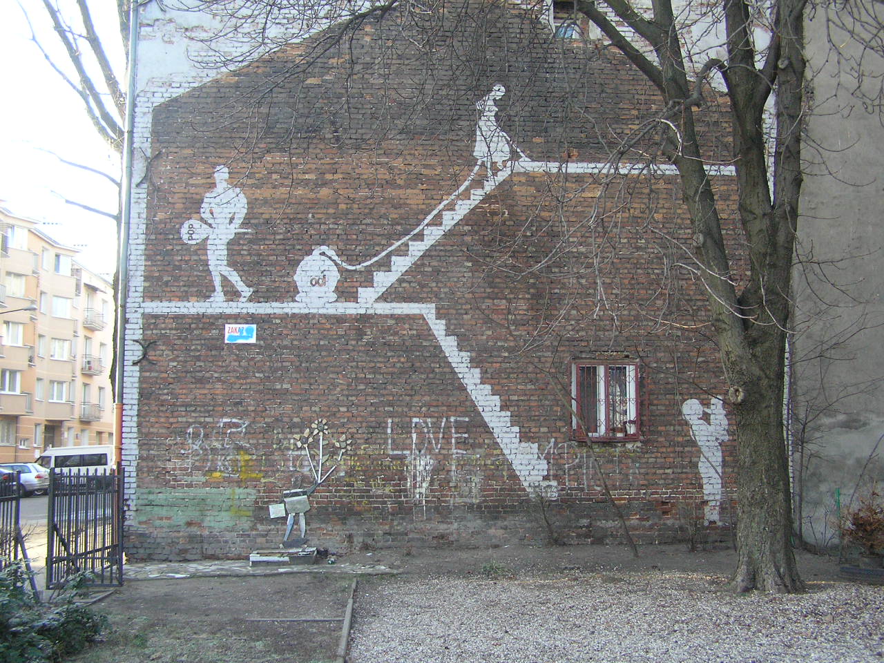 Mural - Równa 19 - Sztuka - Twoja Praga