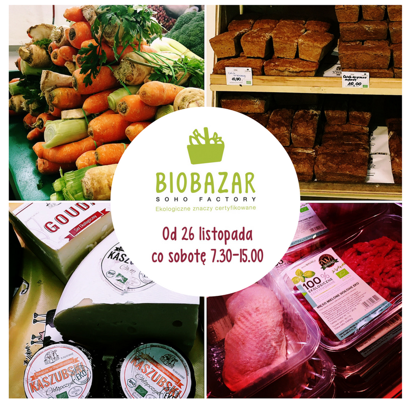 BioBazar w Soho Factory - Twoja Praga