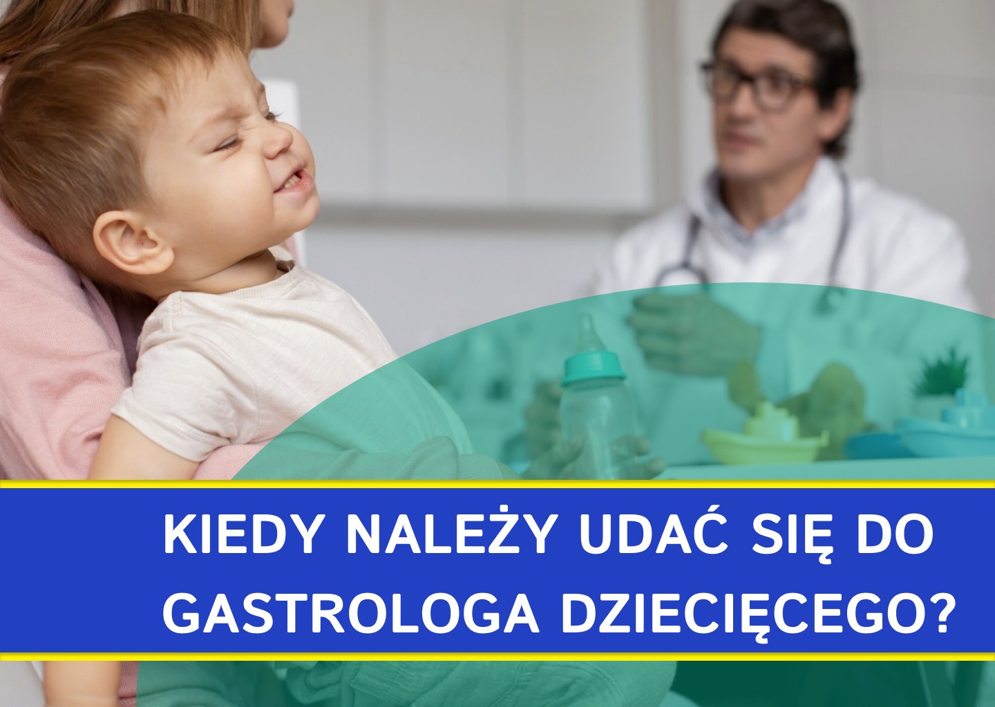 Kiedy należy udać się do gastrologa dziecięcego? - Twoja Praga