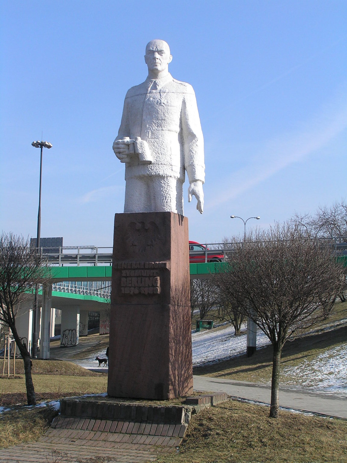 Pomnik Zygmunta Berlinga - Twoja Praga
